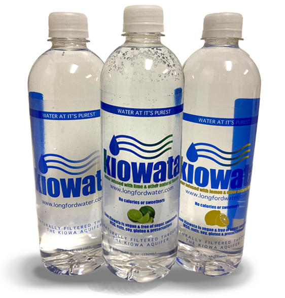 Kiowata Water - Water at its purest - Longford KS